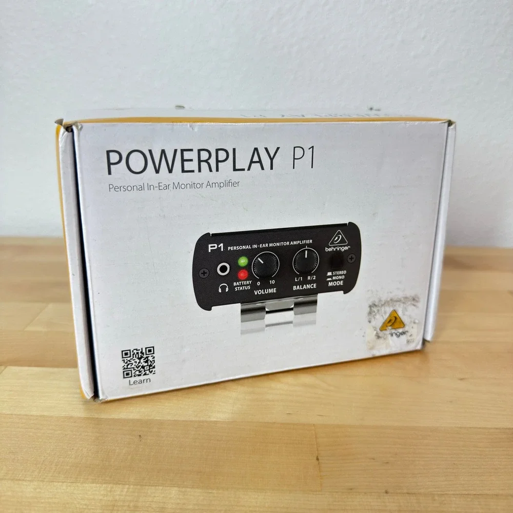 Behringer | Portable Audio & Video | Behringer Powerplay P Personal ...